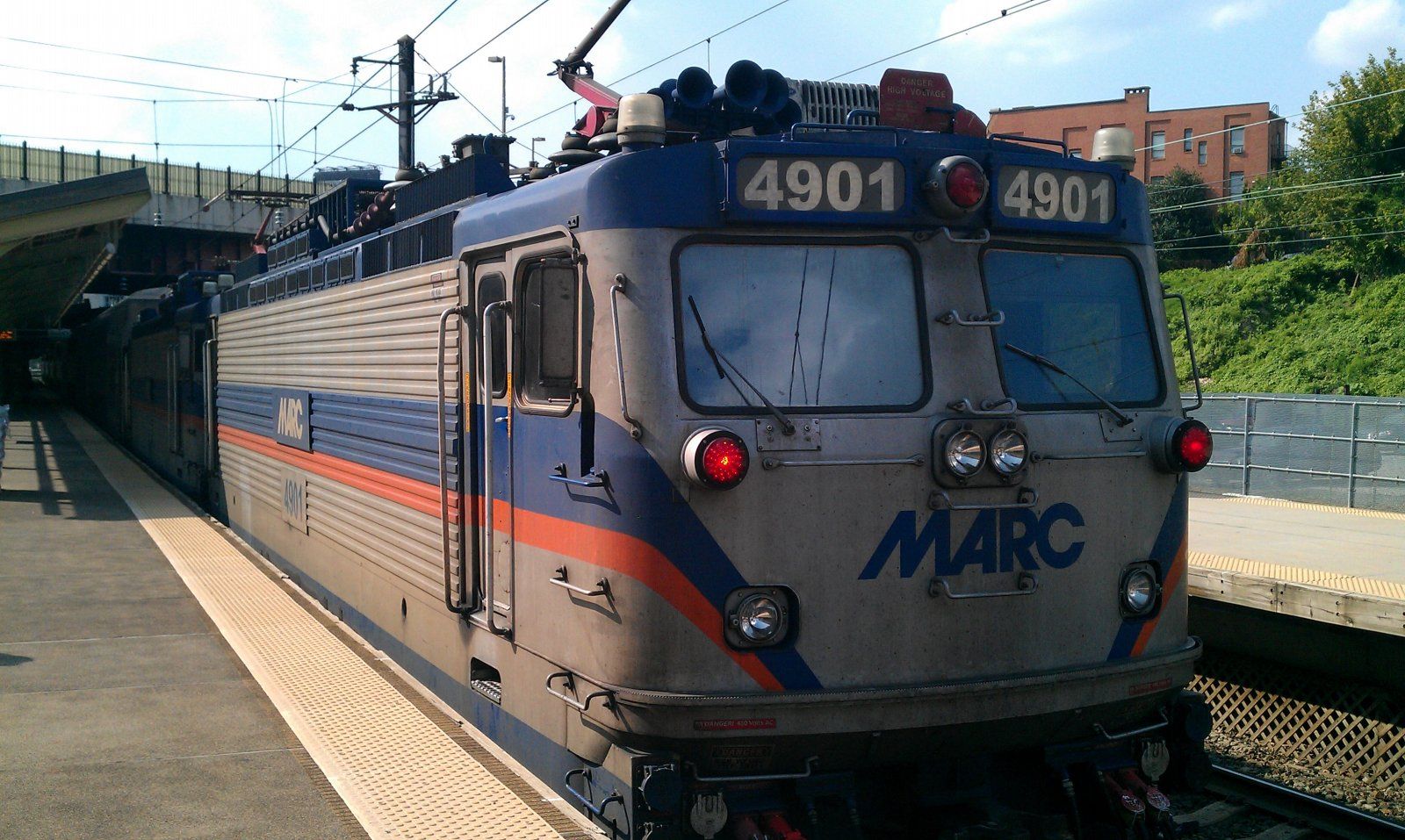 MARC Train At Baltimore Photo by the-rail-life | Photobucket