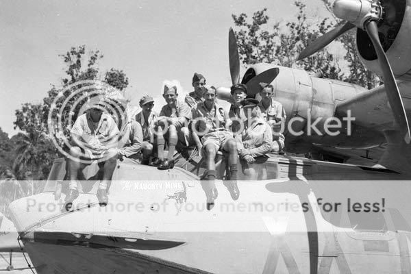 The wartime No.6 (flying-boat) Squadron, RNZAF