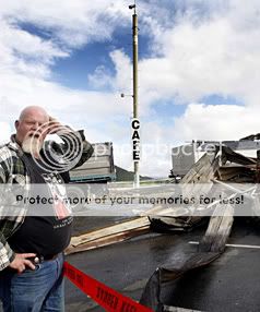 Cafe goes up in flames