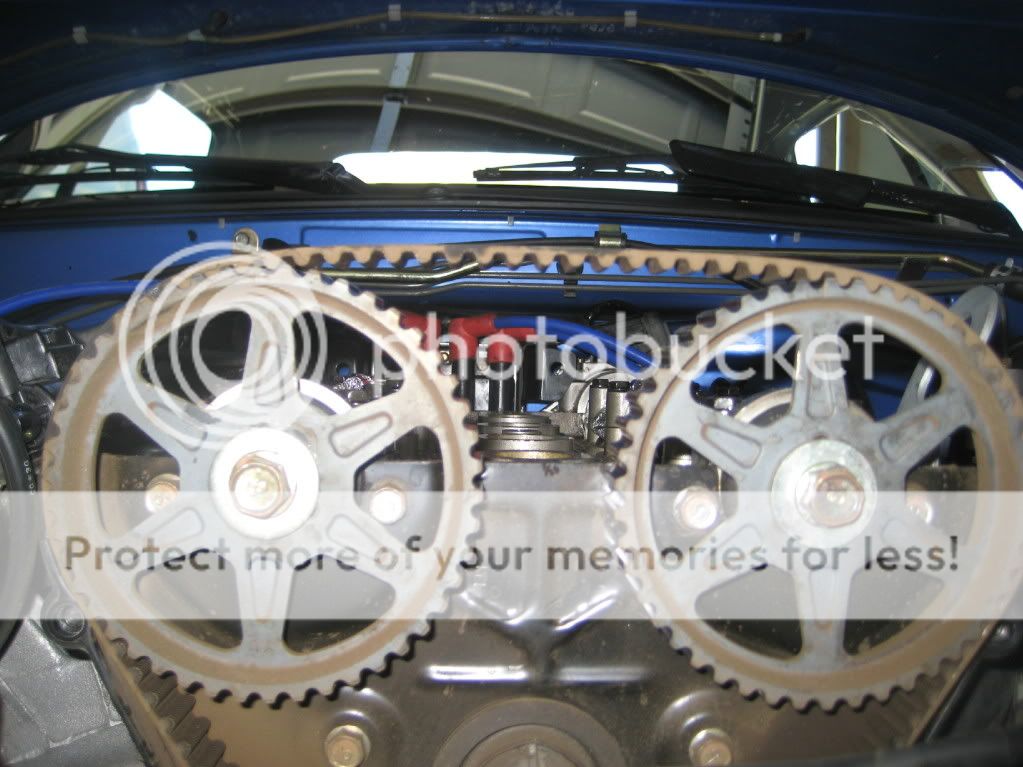 Timing Belt Help Needed! I am in the middle of it! - MX-5 Miata Forum