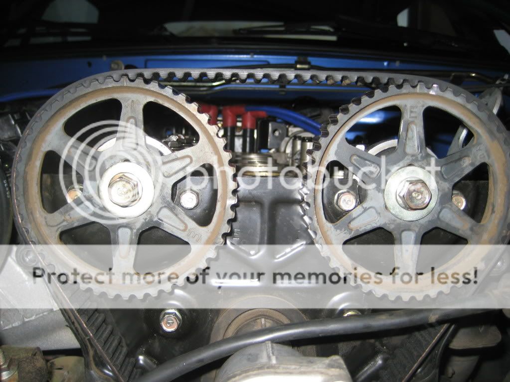 Timing Belt Help Needed! I am in the middle of it! - MX-5 Miata Forum