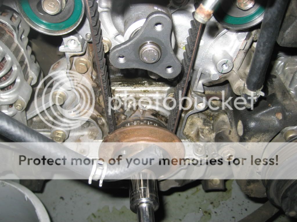 Timing Belt Help Needed! I am in the middle of it! - MX-5 Miata Forum