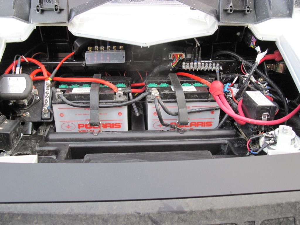 Another battery isolator & bus bar install w/pics | PRC Polaris Ranger Club