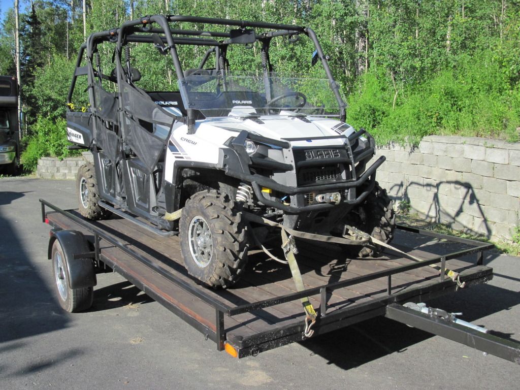 My ongoing Alaska Ranger Crew project w/pics | PRC Polaris Ranger Club