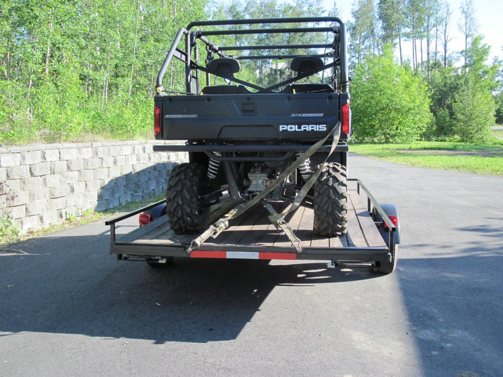 My ongoing Alaska Ranger Crew project w/pics | PRC Polaris Ranger Club