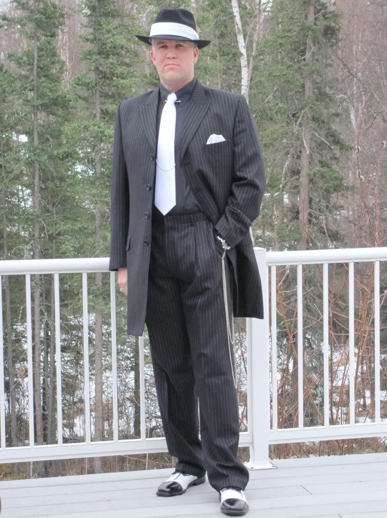 Top it all off with a Zoot Suit! | Men's Clothing Forums