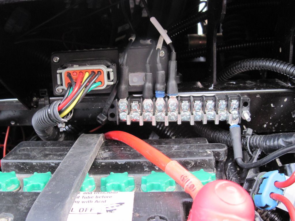 Another battery isolator & bus bar install w/pics | PRC Polaris Ranger Club