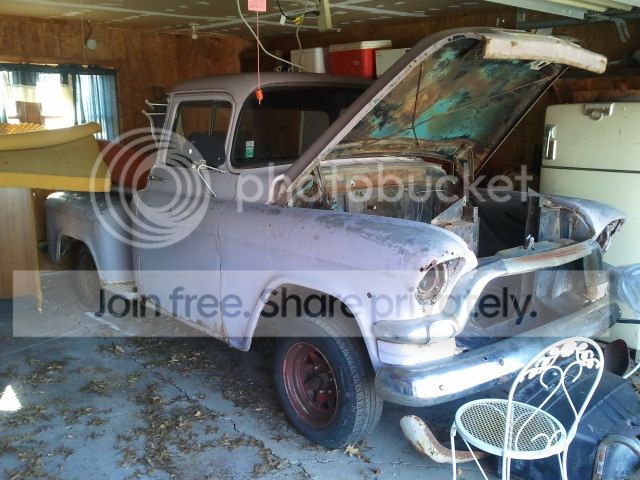 Project progress '56 GMC 100 | The H.A.M.B.