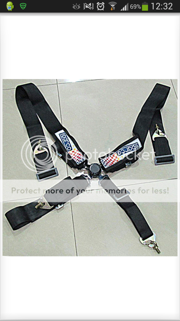 Is this a genuine Sparco harness? | Driftworks Forum