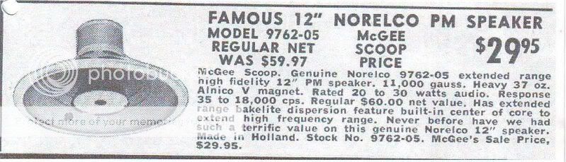 Help identifying "Duotone" 12" driver? | Audiokarma Home Audio Stereo ...