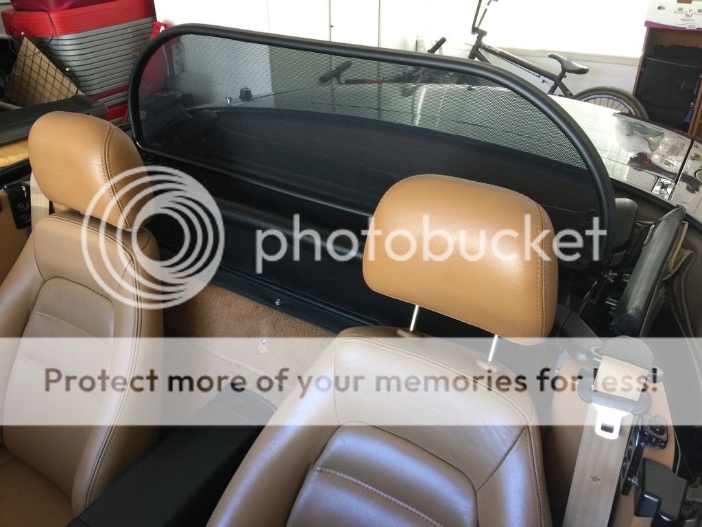 Instant wind blocker/deflector - MX-5 Miata Forum