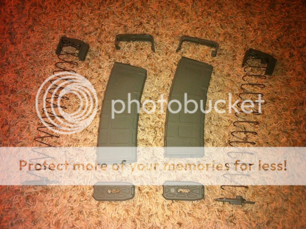 SPF 2 foliage 30 round pmag rebuild kits for Sale/Trade - Calguns.net