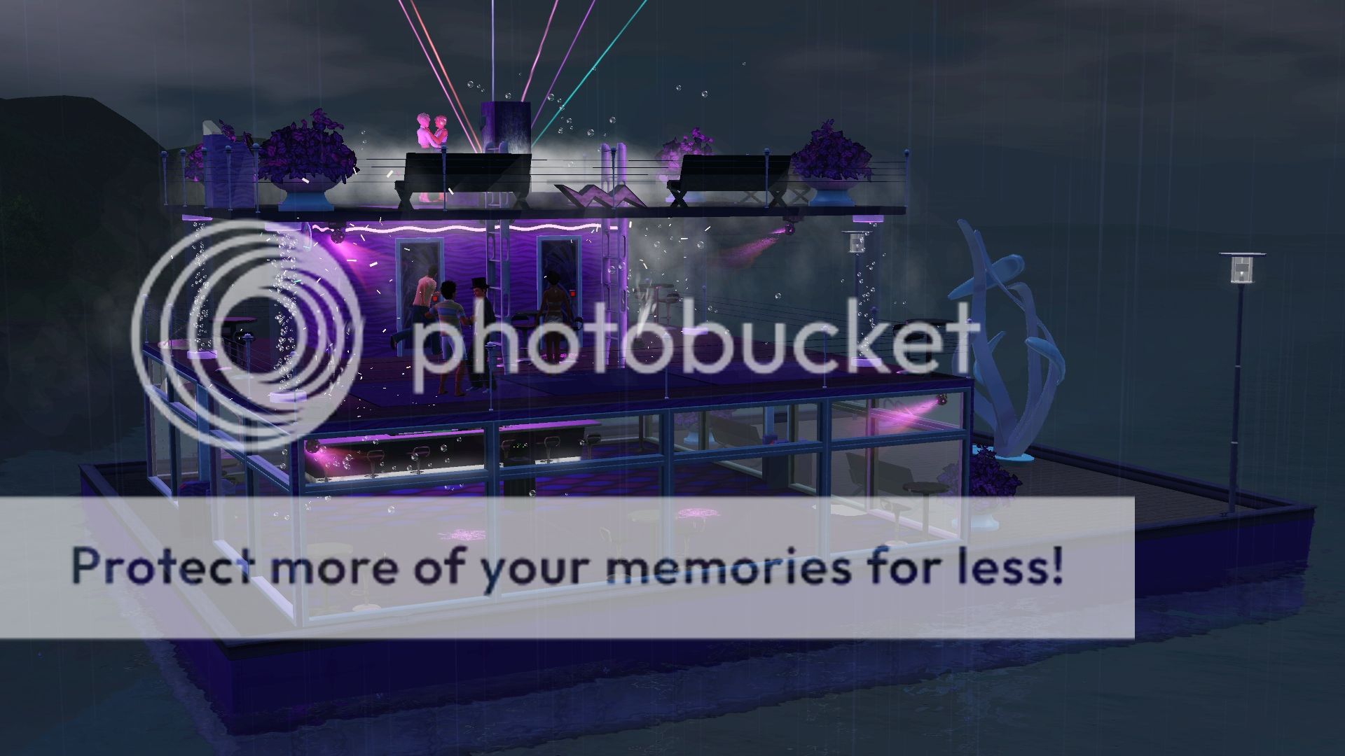 The Party Barge (CC Free) | Starwing Sims