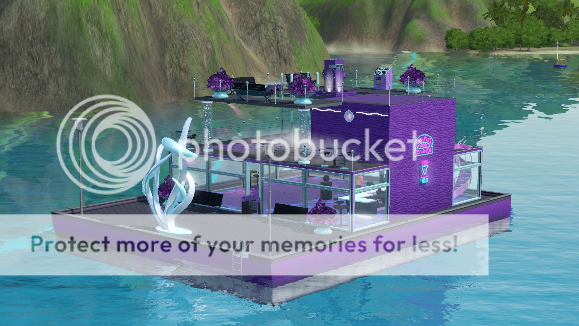 The Party Barge (CC Free) | Starwing Sims