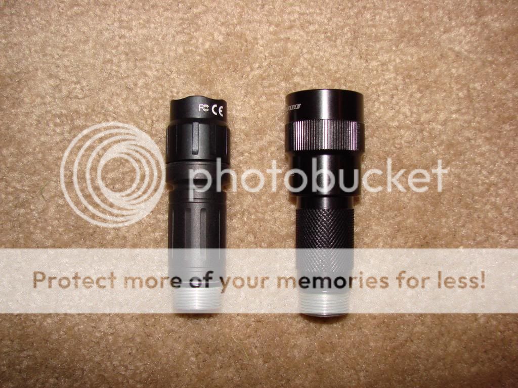 Surefire G2 & 12 Gauge Recoil | Candle Power Flashlight Forum