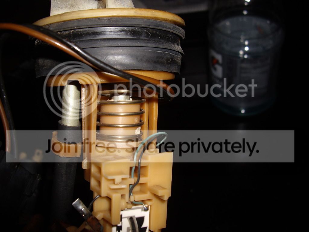 questions about the intank pump and basket | VW Vortex - Volkswagen Forum